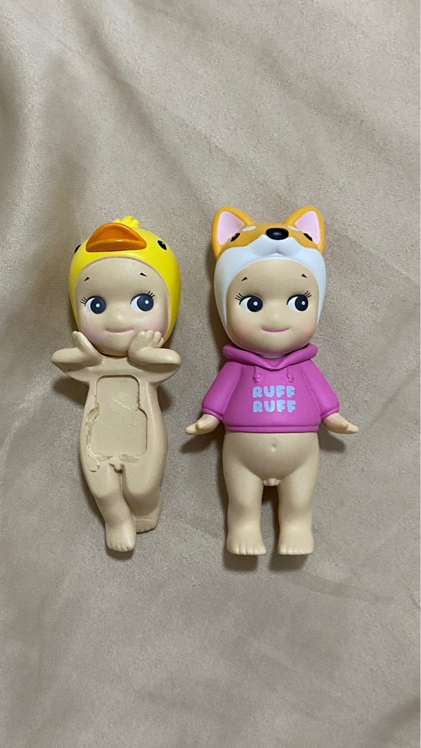 sonny angel dog time shiba inu & duck hipper, Hobbies & Toys, Toys ...