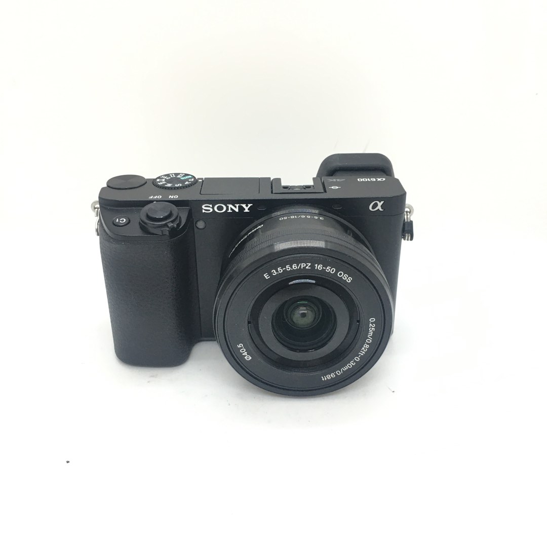 Sony A6100 + 16-50mm Kit Set, 攝影器材, 相機 - Carousell