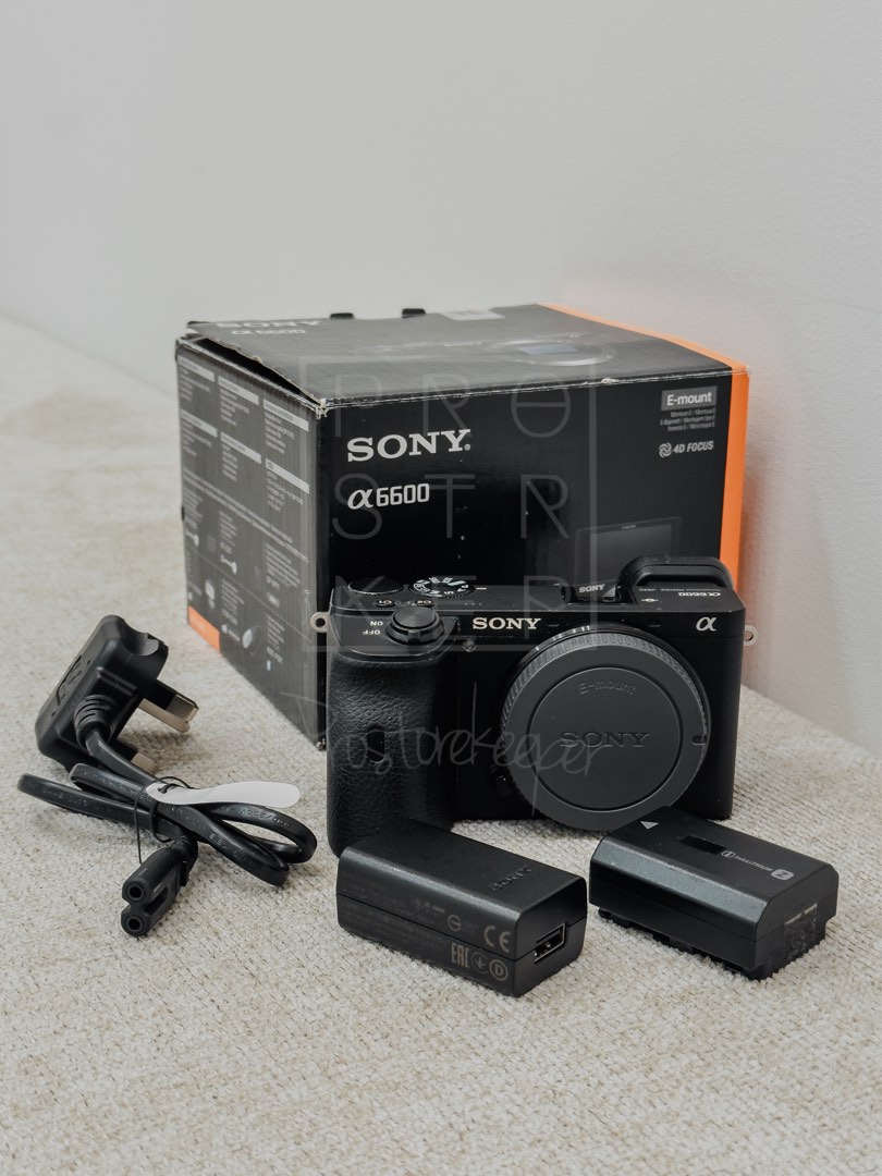 Sony a6600 Body, Photography, Cameras on Carousell
