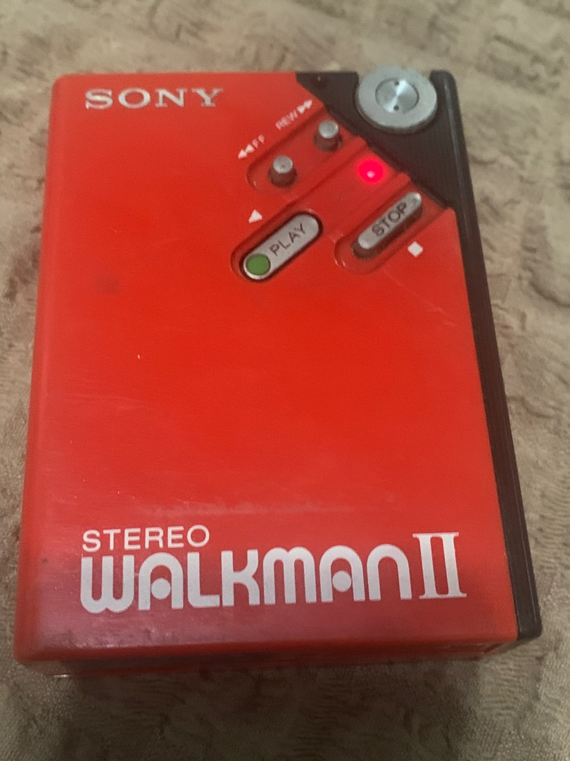 Sony Walkman II, Audio, Portable Music Players on Carousell