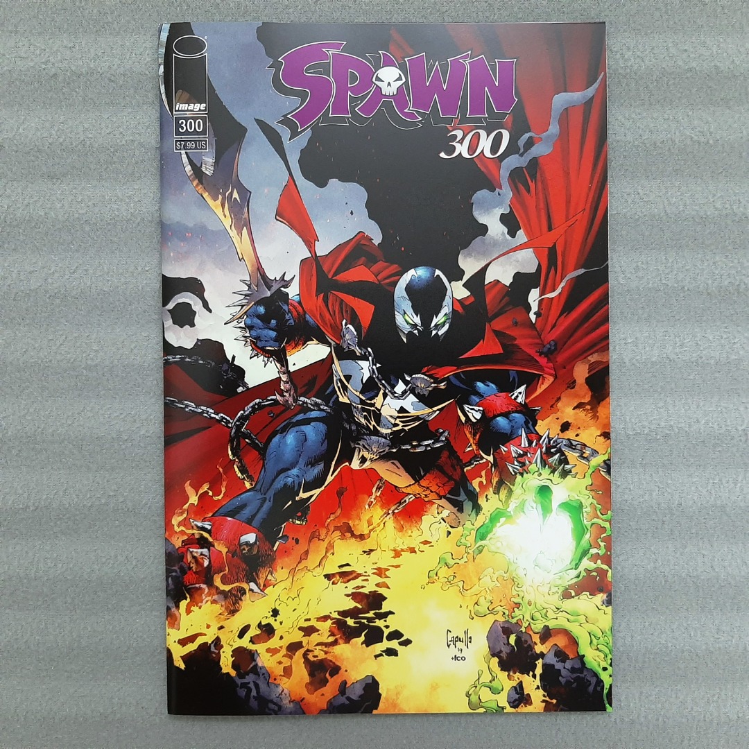 Spawn #300 Greg Capullo Variant (Image Comics) Scott Snyder, Todd ...