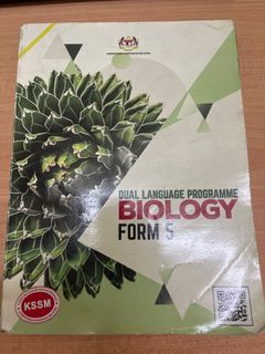 SPM BIOLOGY FORM 4 / FORM 5, Hobbies & Toys, Books & Magazines ...