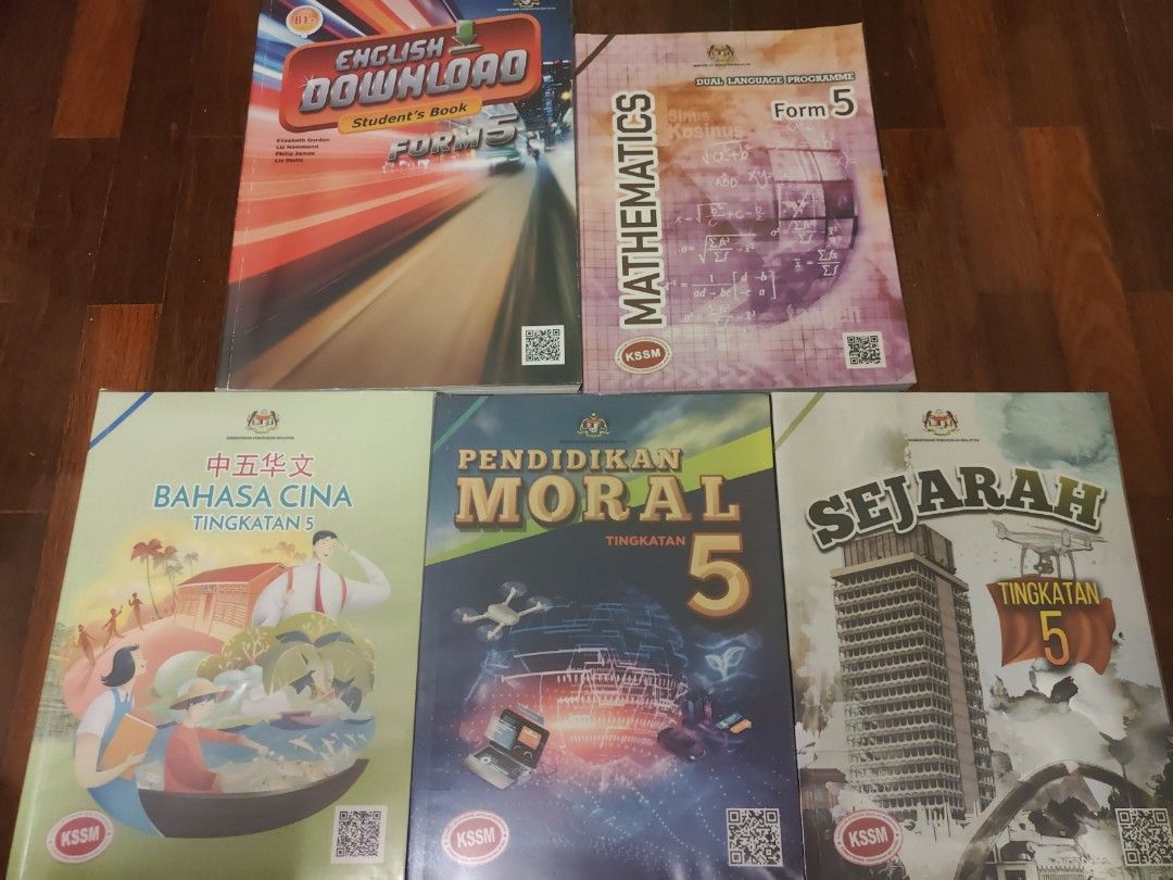 Spm form 5 textbook, Hobbies & Toys, Books & Magazines, Textbooks on ...