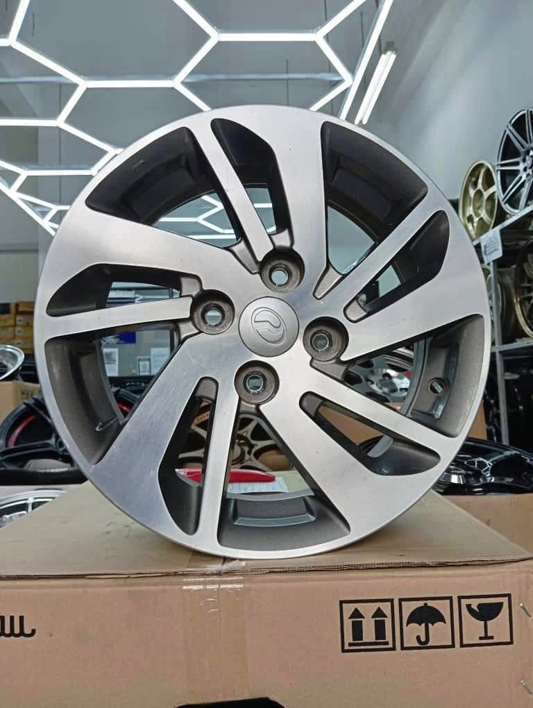 SPORT Rim PERODUA ORI 14" MYVI VIVA AXIA BEZZA KELISA SAGA WIRA KENARI ...