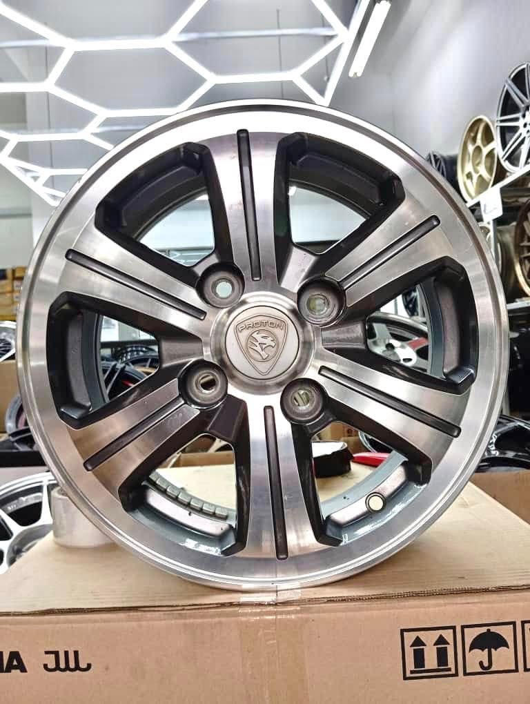 SPORT Rim PROTON ORI 14" IRIZ PERSONA GEN2 ISWARA SAGA WAJA NEO LATIO ...