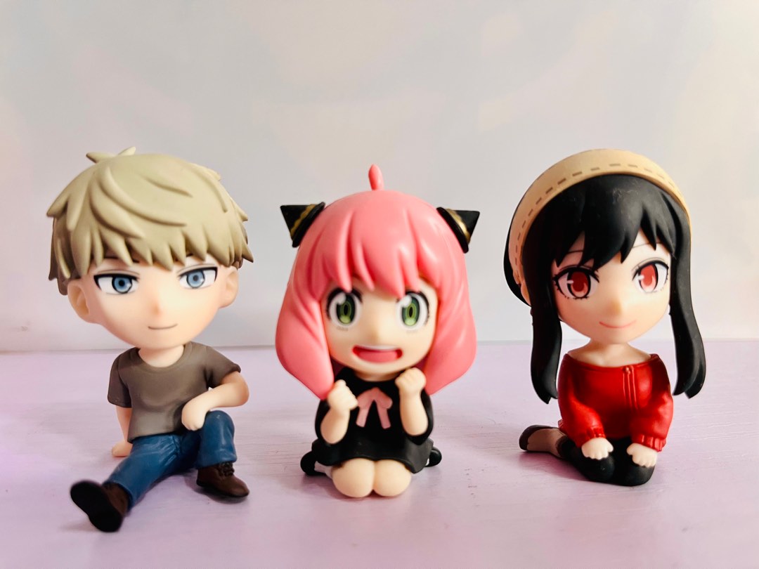 SPY C FAMILY CHIBI SET, Hobbies & Toys, Toys & Games on Carousell