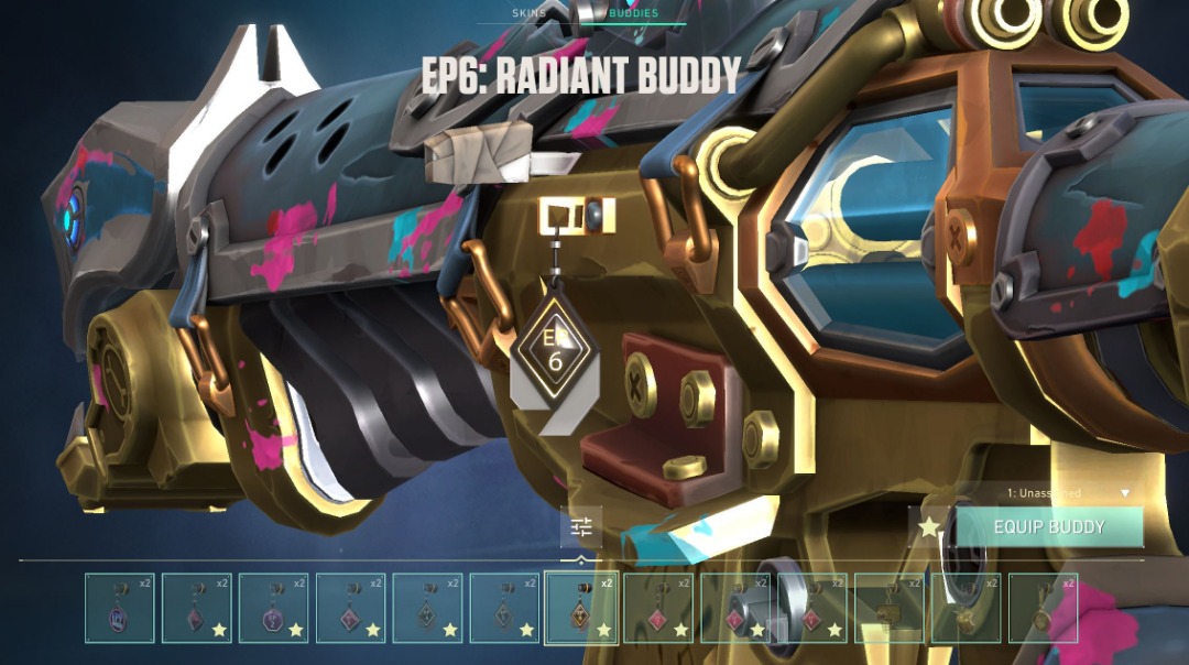 Stacked Radiant Valorant Account (76 Premiums) | Limited Edition Arcane ...