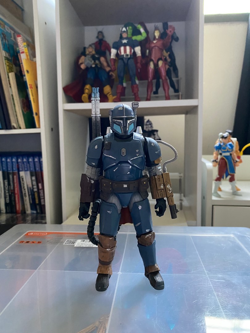 Star wars black series paz vizsla, Hobbies & Toys, Toys & Games on ...