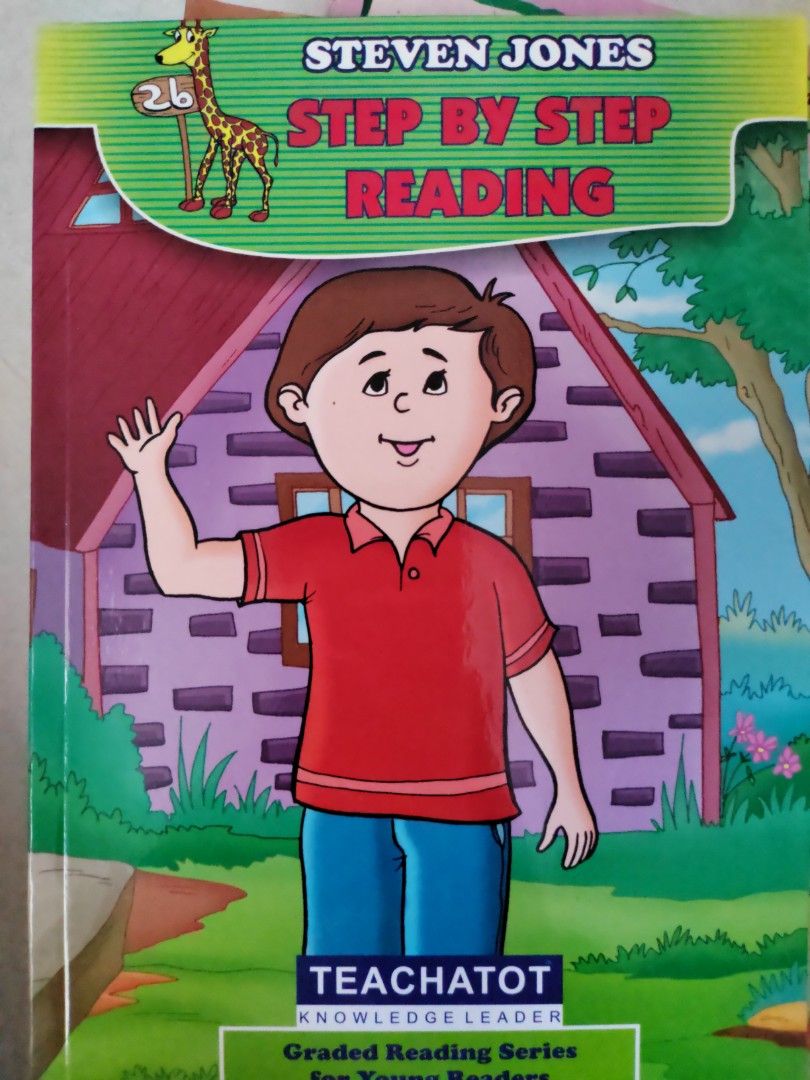 Step by step reading, Hobbies & Toys, Books & Magazines, Children's ...