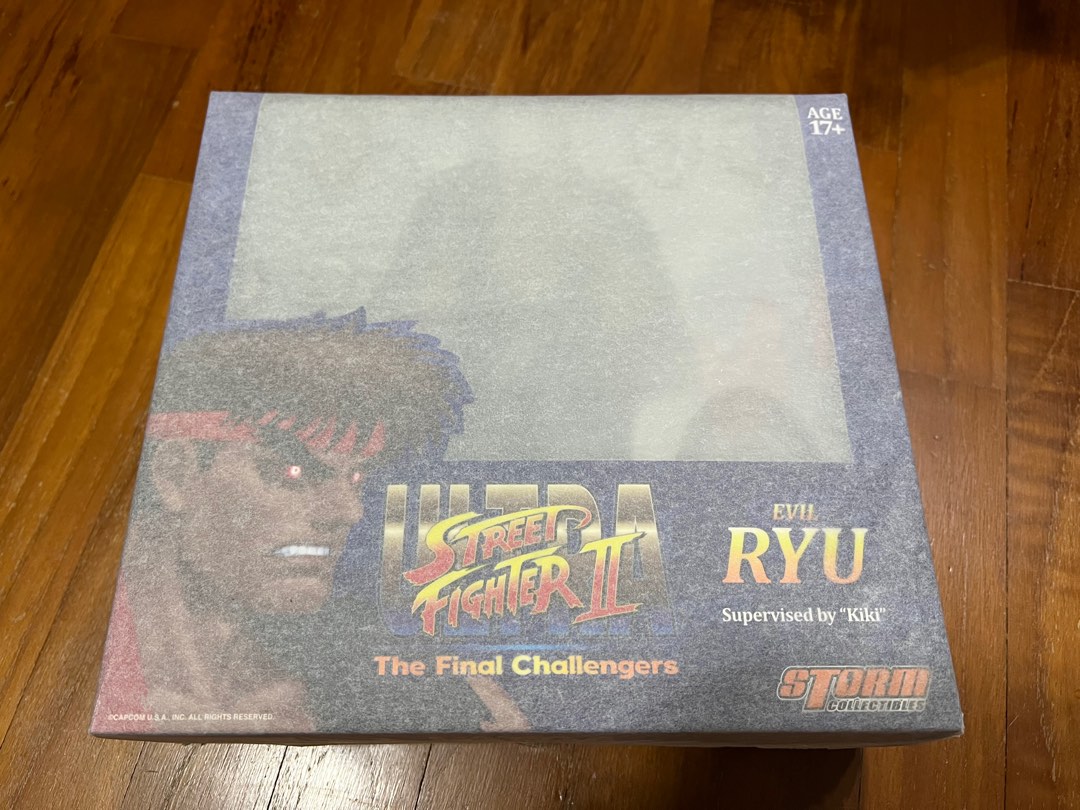 Storm Collectibles Evil Ryu SF2 Ultra, Hobbies & Toys, Toys & Games on ...