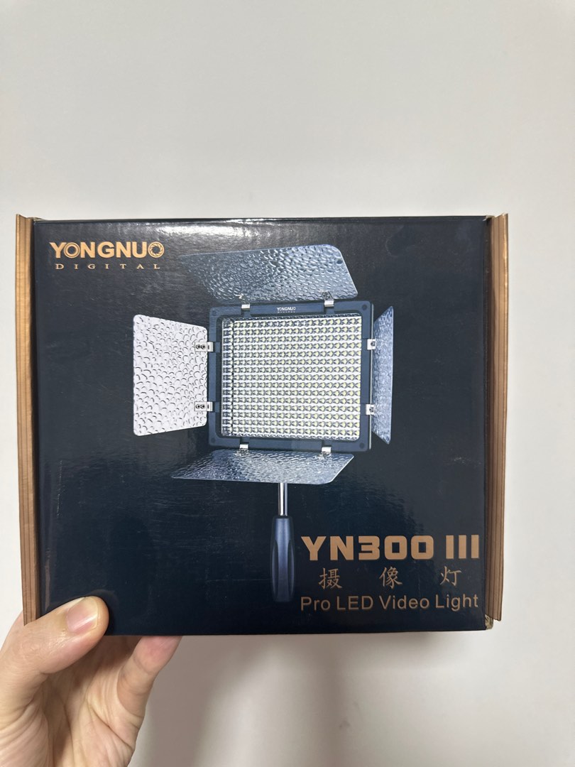 Studio Light Yongnuo YN300 III, Photography, Photography Accessories ...