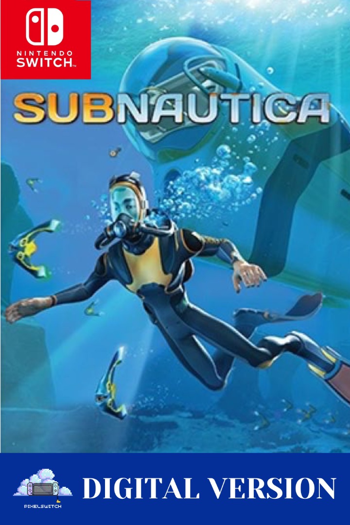 Subnautica Digital Nintendo Switch Game, Video Gaming, Video Games ...