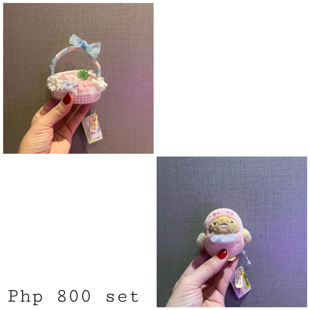 sumikko gurashi tonkatsu bird set, Hobbies & Toys, Toys & Games on ...