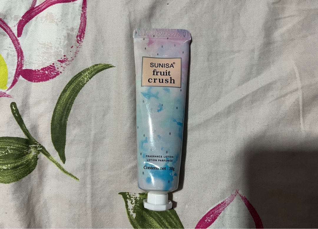 Sunisa Fruit Crush Hand Lotion 30g, Beauty & Personal Care, Hands ...