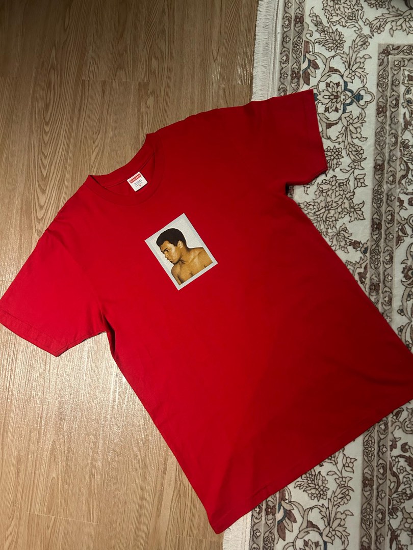 Supreme Muhammad Ali, Men's Fashion, Tops & Sets, Tshirts & Polo Shirts ...