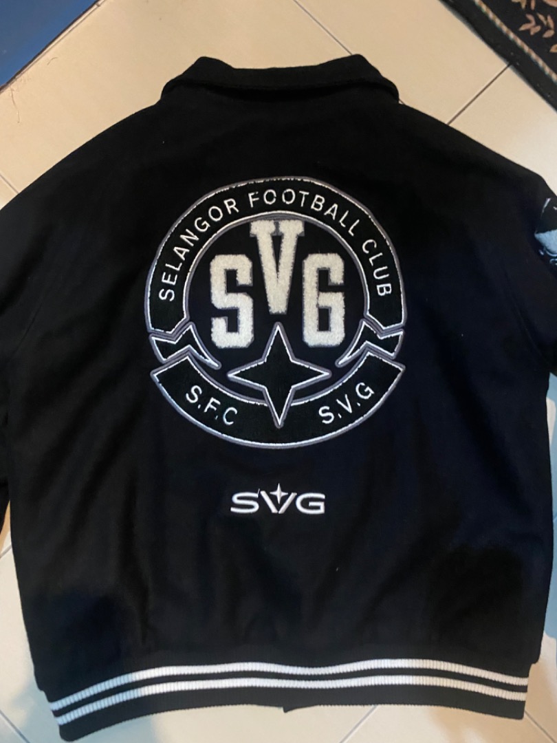SVG X SELANGOR, Men's Fashion, Activewear on Carousell