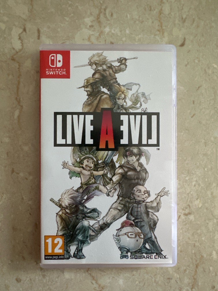 [Switch] Live A Live, Video Gaming, Video Games, Nintendo on Carousell