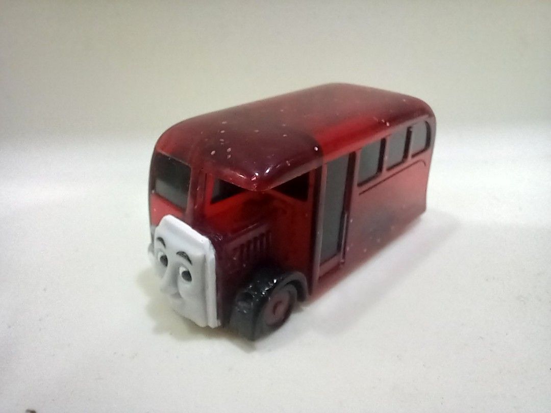 Takara Tomy Capsule Plarail Thomas Party Glitter Lame JPN Limited ...