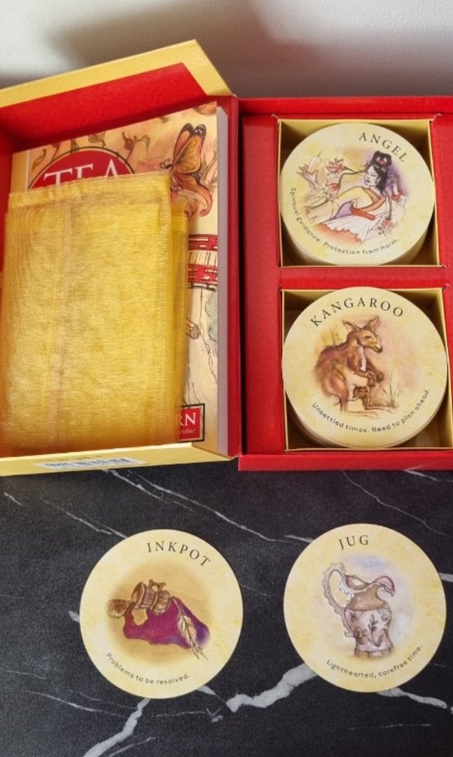 Tea Leaf Fortune Cards | Tarot cards, oracle cards, Hobbies & Toys ...