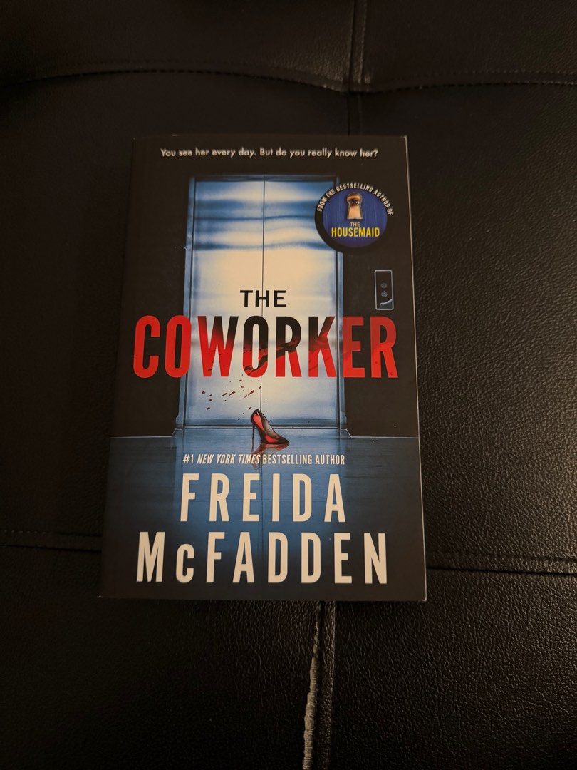 The Coworker by Freida McFadden, Hobbies & Toys, Books & Magazines ...