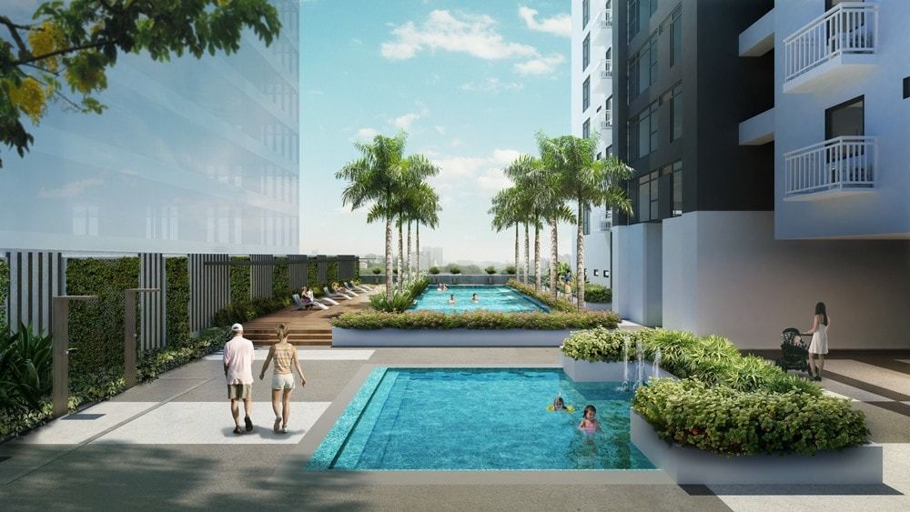 The Gentry Residences - Studio, 30 sqm. Salcedo Village, Makati City ...