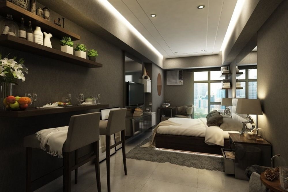 The Gentry Residences - Studio, 30 sqm. Salcedo Village, Makati City ...