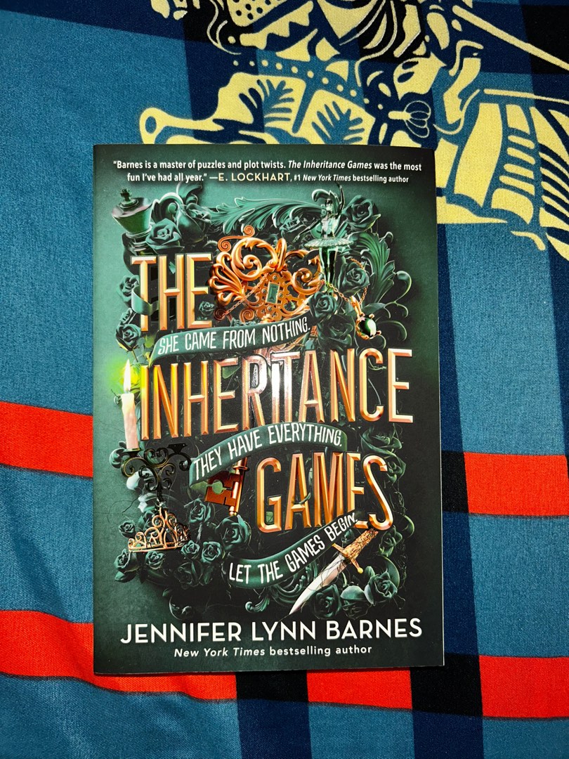The Inheritance Games by Jennifer Lynn Barnes, Hobbies & Toys, Books ...