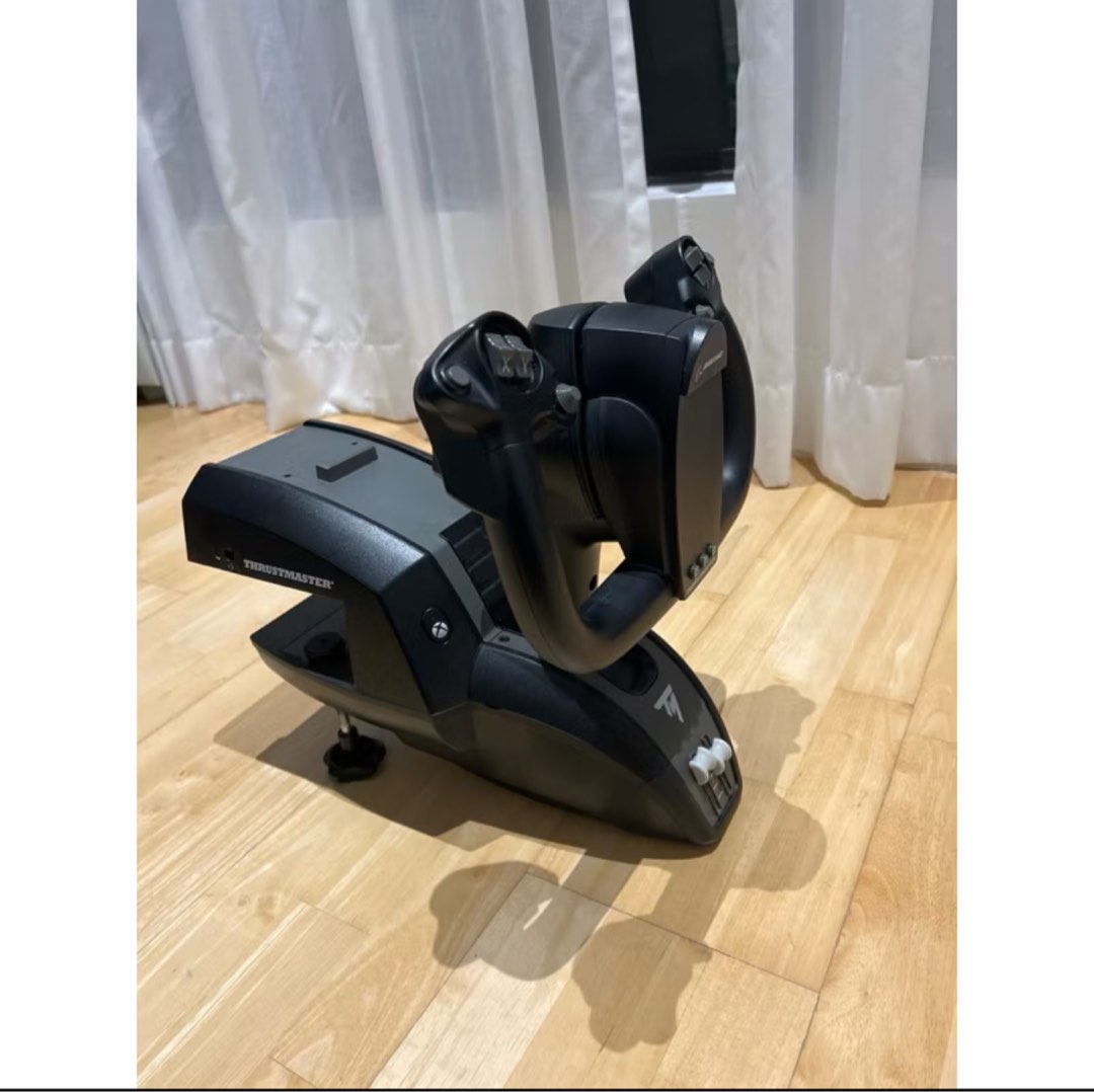 Thurstmaster Boeing yoke, Video Gaming, Gaming Accessories, Controllers ...