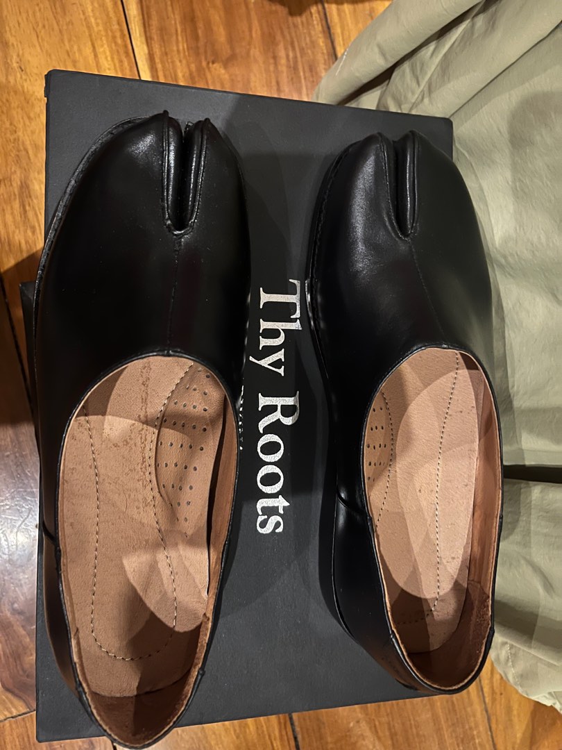 Thy Roots Tabi Loafers (Margiela Tabi Alternatives) US 12, Men's ...