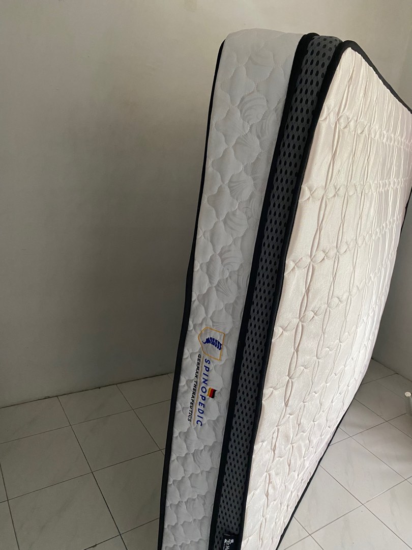 Tilam 11inch (Spring), Furniture & Home Living, Furniture, Bed Frames ...