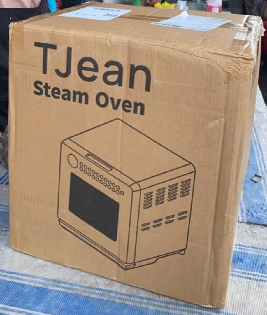 TJean Smart Steam Oven ST102 (18L) RM500 (new, never use), Furniture ...