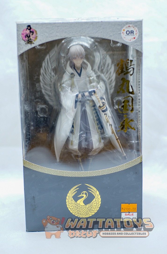 Token Ranbu Online - Tsurumaru Kuninaga Scaled Figure, Hobbies & Toys ...