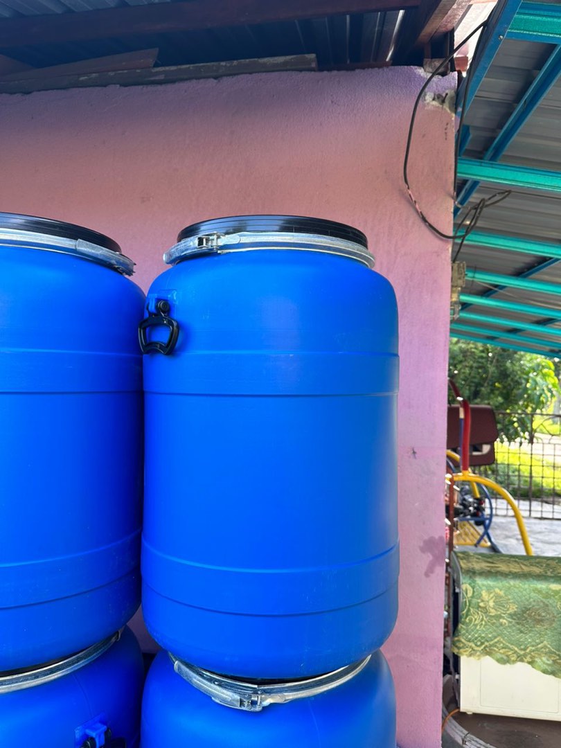 TONG BIRU 150L, Everything Else, Others on Carousell