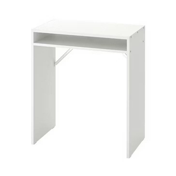 TORALD IKEA STUDY TABLE DESK WHITE 65x40cm MEJA STUDY, Furniture & Home ...