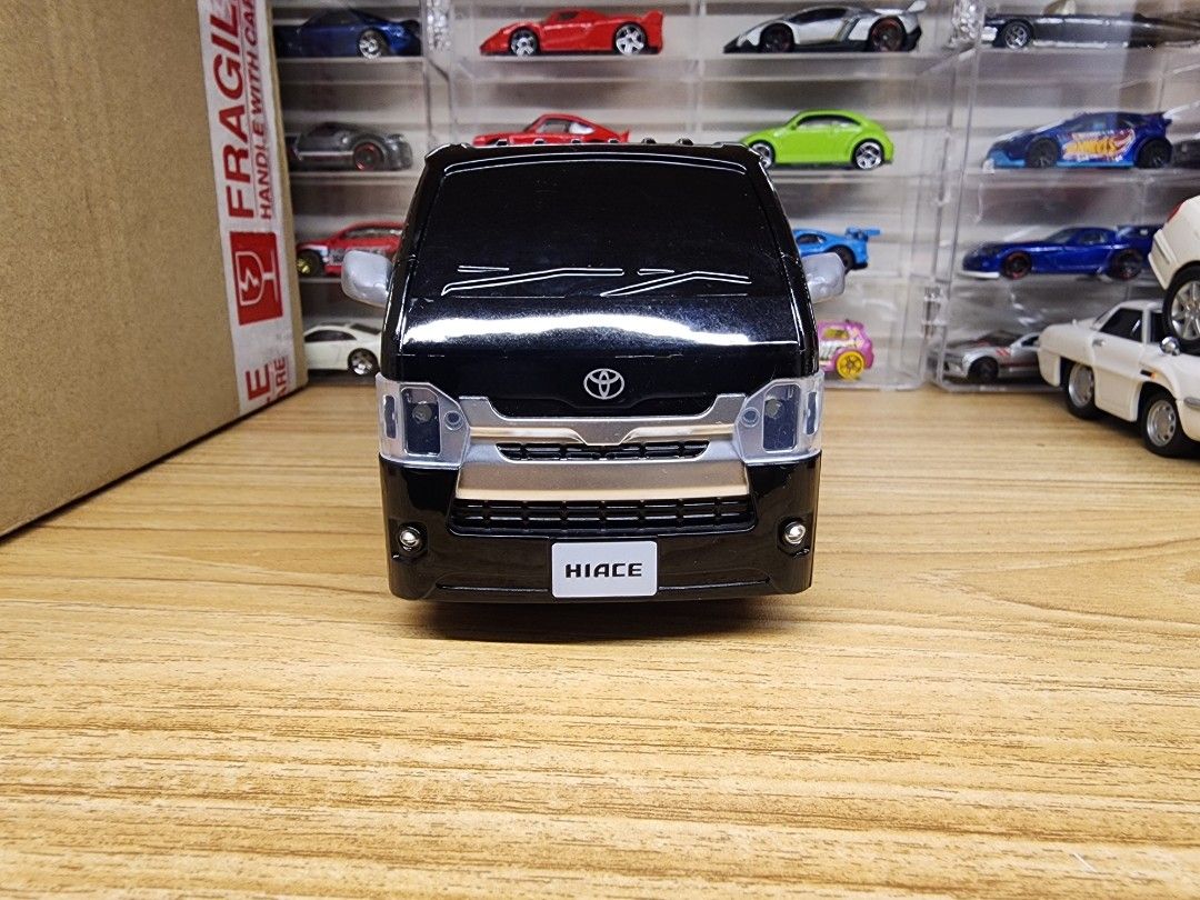 Toyota Hiace R/C, Hobbies & Toys, Toys & Games on Carousell
