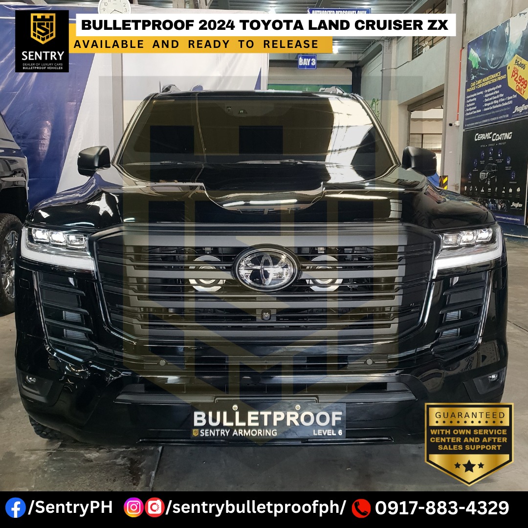Toyota Land Cruiser 300 ZX Bulletproof Lvl 6 Auto, Cars for Sale, New ...
