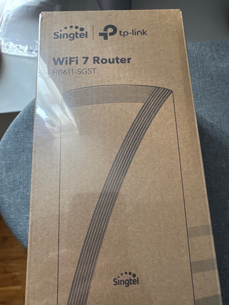 TP Link Wifi7 Router HB611-SGST, Computers & Tech, Parts & Accessories ...