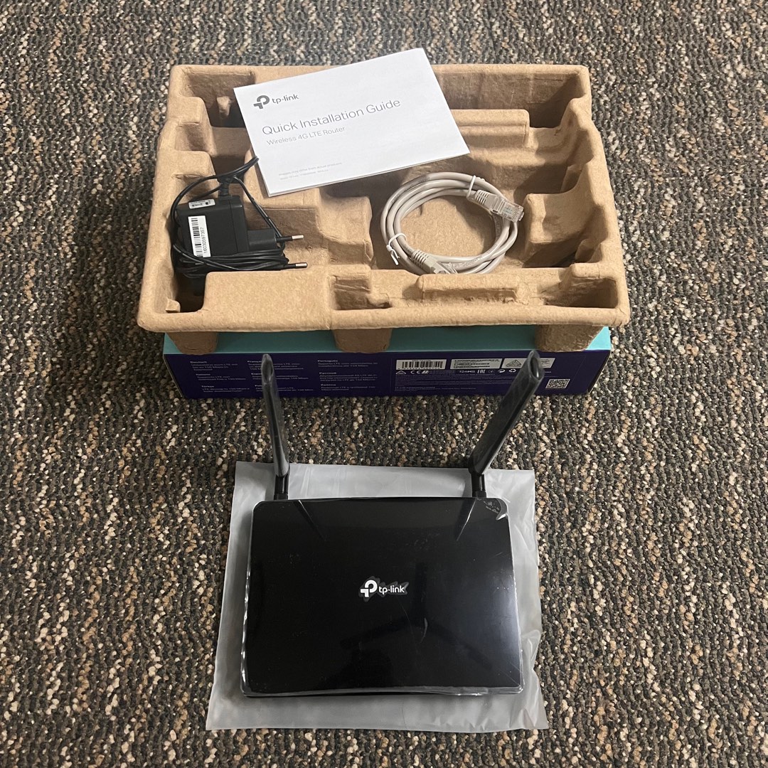 Tplink Ac750 Modem Router Computers And Tech Parts And Accessories Networking On Carousell