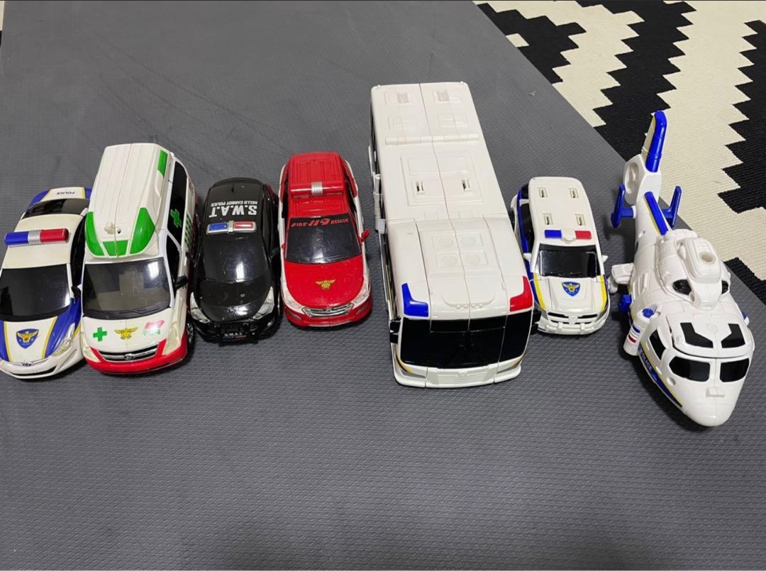 Transformers Korean carbot and tobot car robots toys, Hobbies & Toys ...