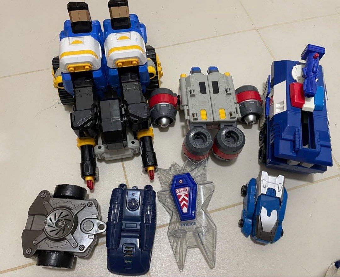 Transformers Korean carbot and tobot car robots toys, Hobbies & Toys ...
