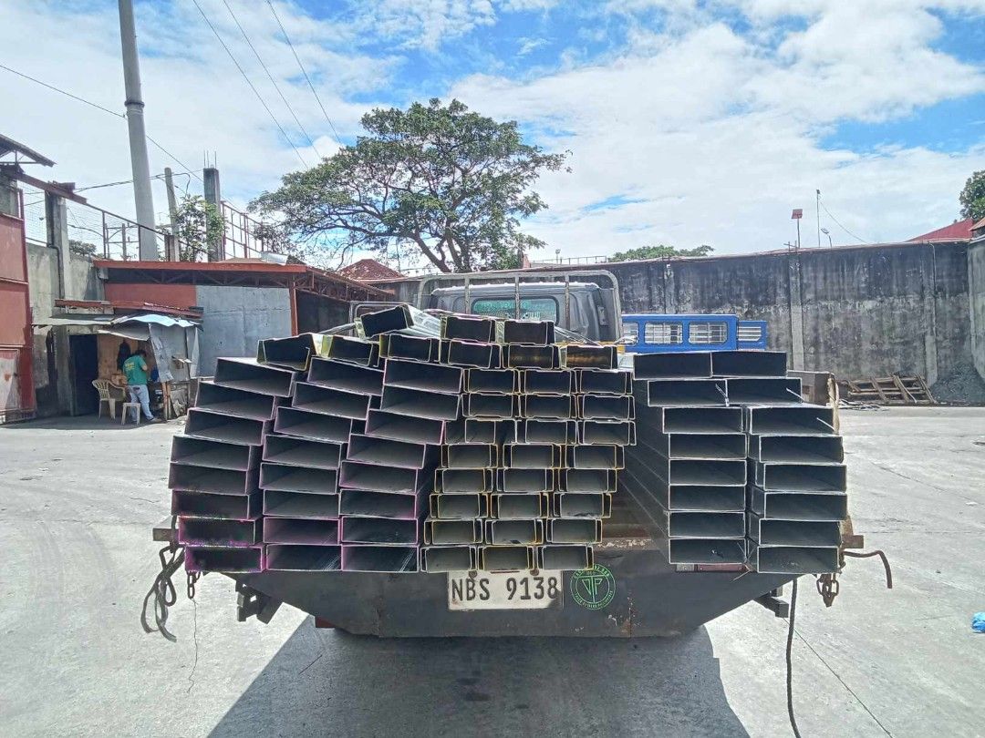 TUBULAR, C PURLINS, ANGLE BAR, C CHANNEL, MS PLATE, I BEAM, H BEAM ...