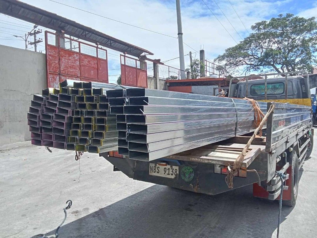 TUBULAR, C PURLINS, ANGLE BAR, C CHANNEL, MS PLATE, I BEAM, H BEAM ...