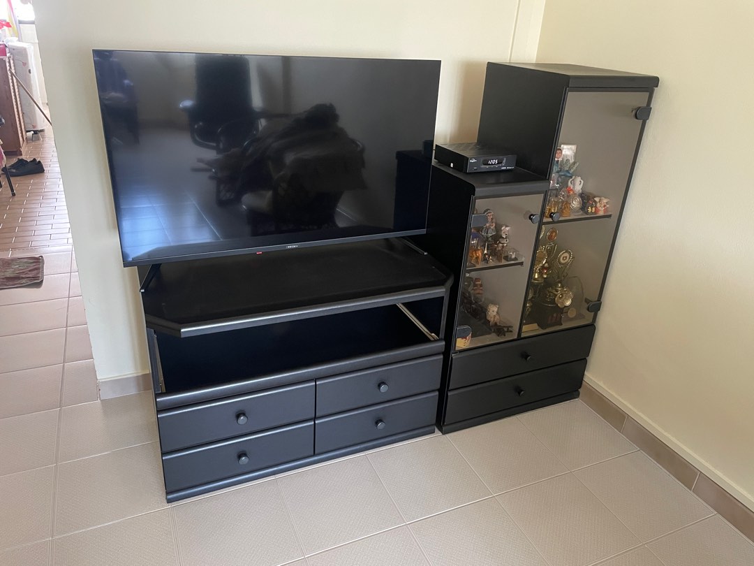 TV Console & Display Cabinet, Furniture & Home Living, Furniture, TV ...