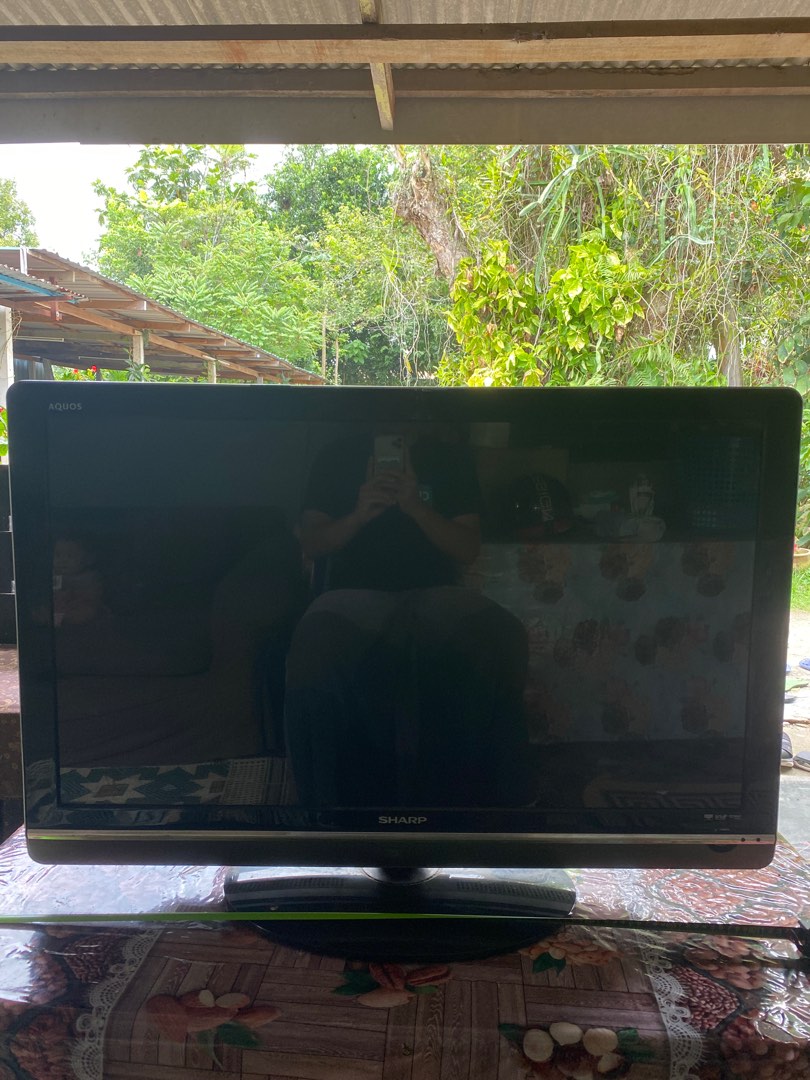 Tv Sharp Aquos 45 Inch, TV & Home Appliances, TV & Entertainment, TV on ...