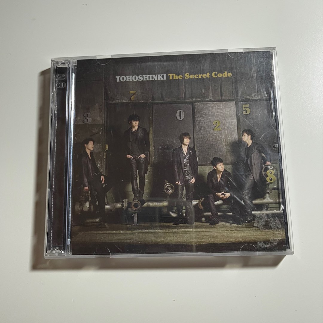 TVXQ Tohishinki The Secret Code PH Press 2 disc, Hobbies & Toys, Memorabilia & Collectibles, K ...