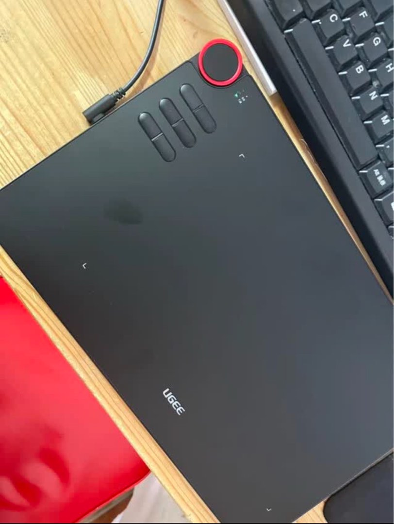 Ugee EX12 wireless Graphics tablet / Drawing tablet / Digital drawing ...