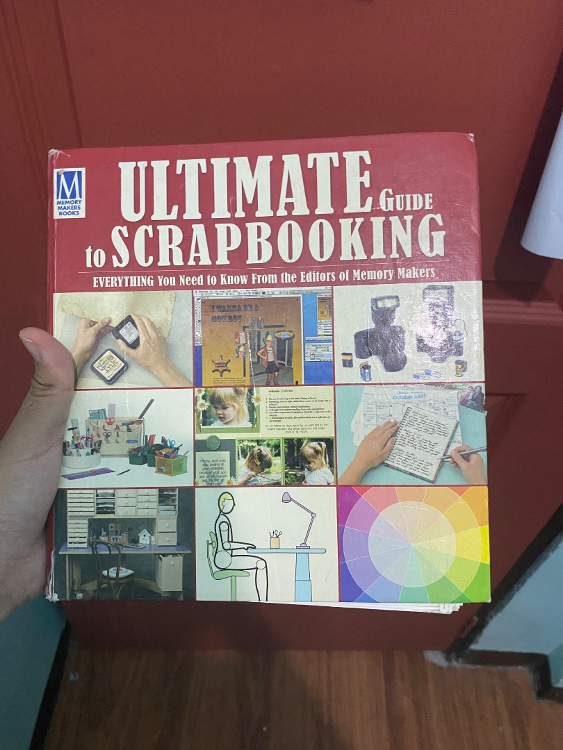 Ultimate Guide to Scrapbooking, Hobbies & Toys, Books & Magazines ...