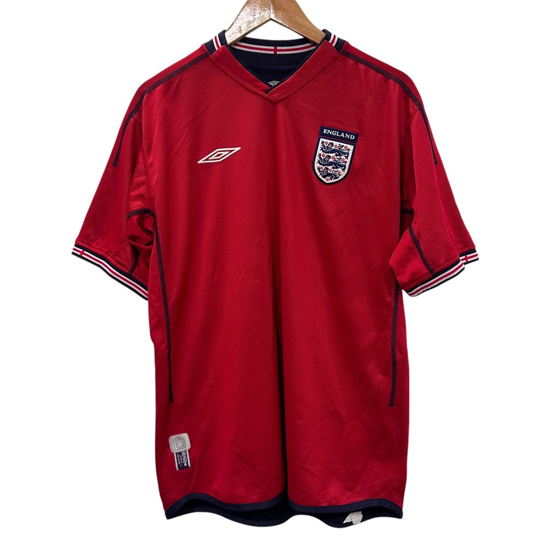 UMBRO | England 2004 Reversible Jersey, Men's Fashion, Activewear on ...