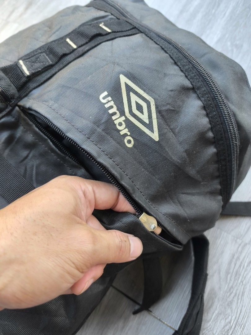 UMBRO BACKPACK PRO TRAINING, Men's Fashion, Bags, Backpacks on Carousell