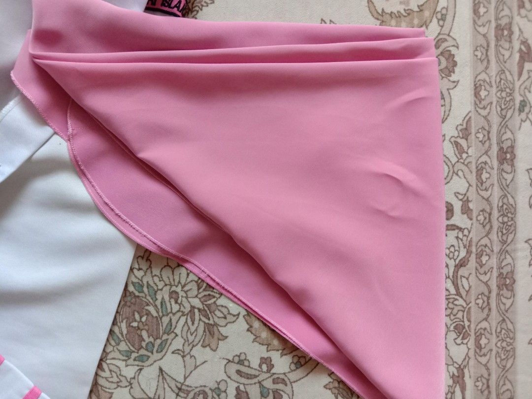 Uniform Puteri Islam + tudung, Women's Fashion, Dresses & Sets, Sets or ...